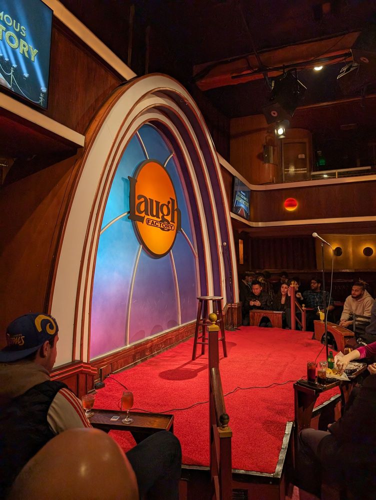 LAUGH FACTORY - Updated February 2025 - 523 Photos & 1001 Reviews ...