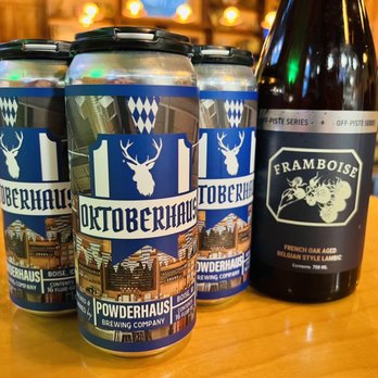 POWDERHAUS BREWING COMPANY - Updated December 2025 - 83 Photos & 77 ...