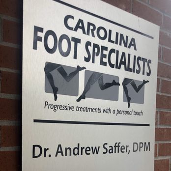 CAROLINA FOOT & ANKLE SPECIALISTS: ANDREW SAFFER, DPM - Updated October ...