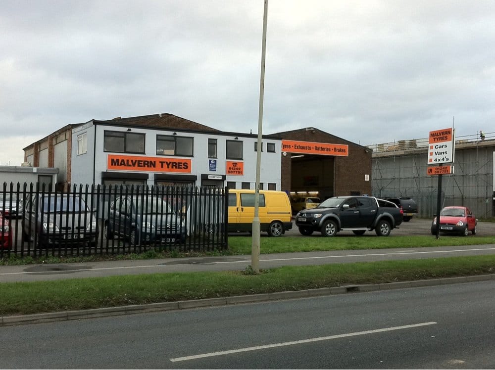 MALVERN TYRES - Updated November 2024 - Kingsditch Lane, Cheltenham, Gloucestershire, United ...