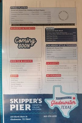 SKIPPER’S PIER COASTAL CAJUN KITCHEN - 13 Reviews - 103 N Main St, Gladewater, TX - Yelp