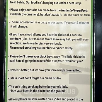 DANK BURRITO - Updated 05/2025 - 305 Photos & 403 Reviews - 4135 ...