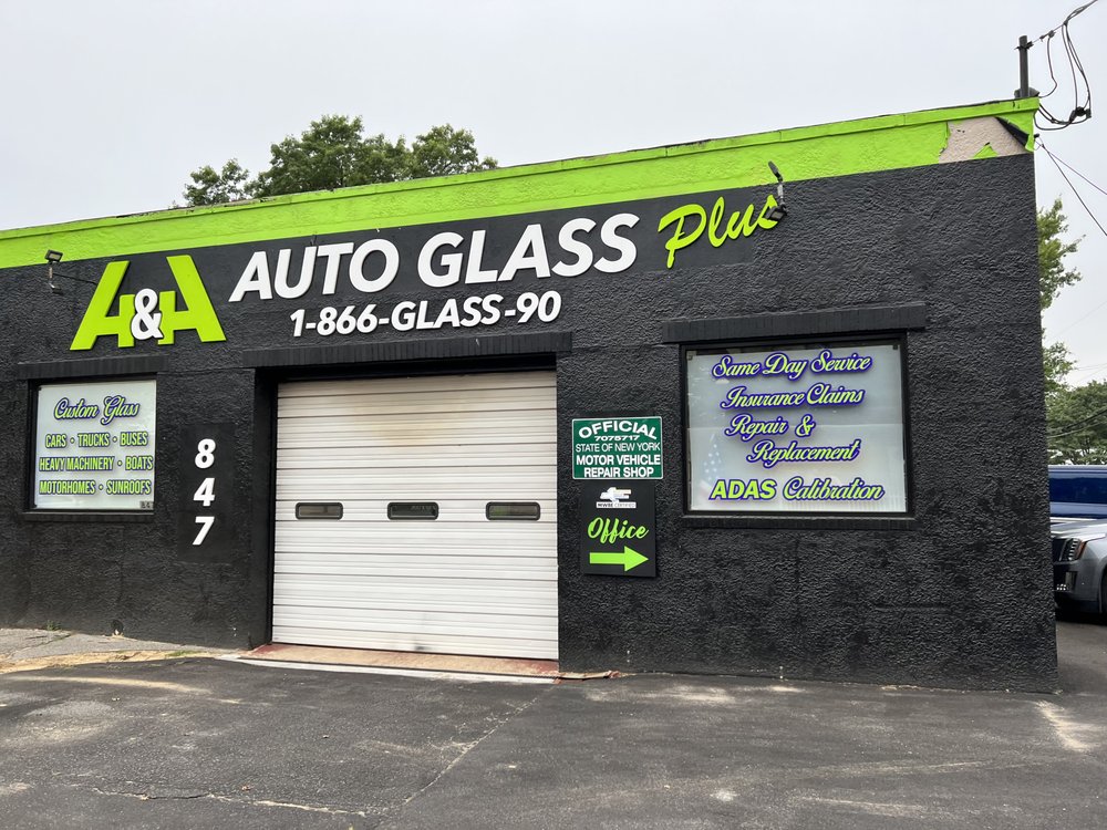 A & A AUTO GLASS PLUS - Updated December 2025 - 13 Photos & 12 Reviews ...