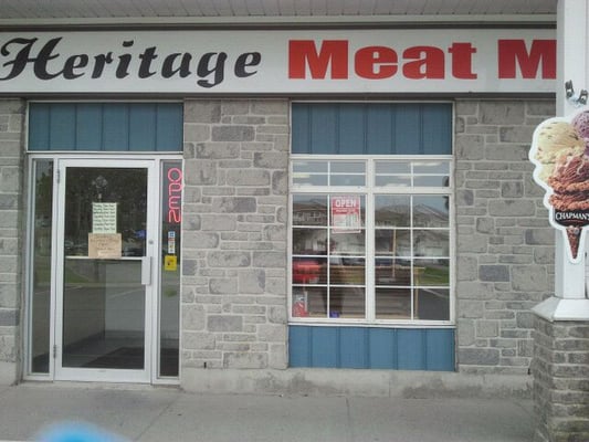 HERITAGE MEAT MARKET - Updated October 2025 - 6 Speers Boulevard ...