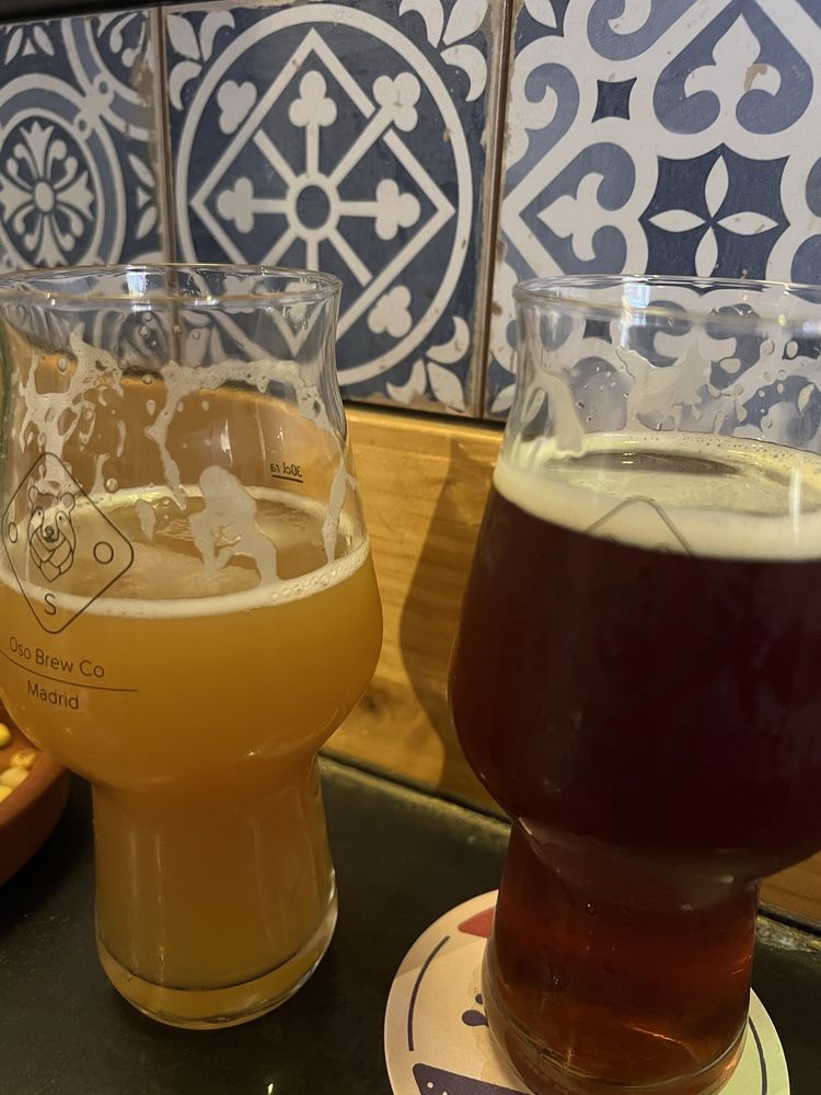 OSO BREW - Madrid, Spain - Beer Bar - Yelp