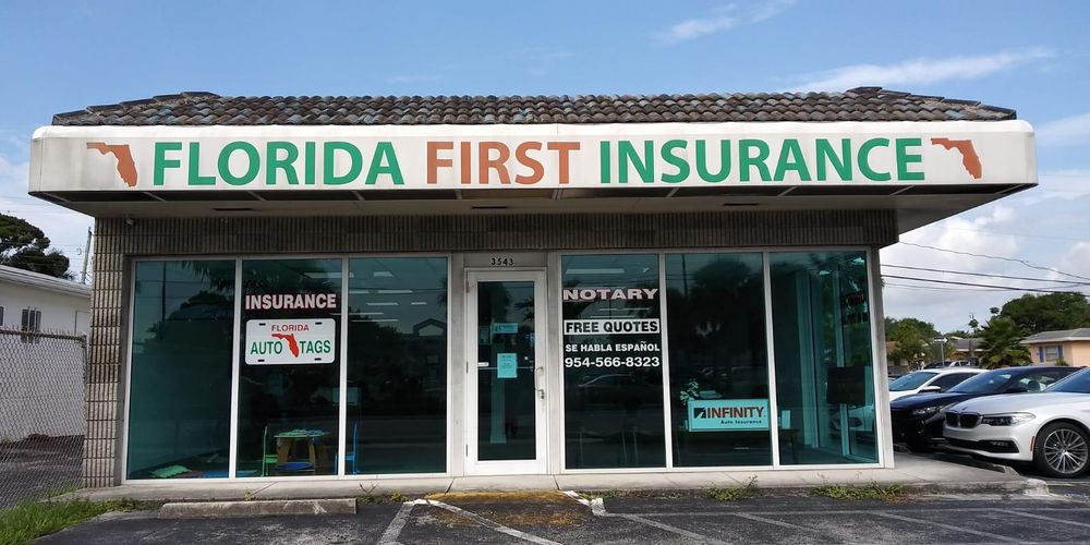 FLORIDA FIRST INSURANCE - Updated July 2025 - 3543 N Andrews Ave ...