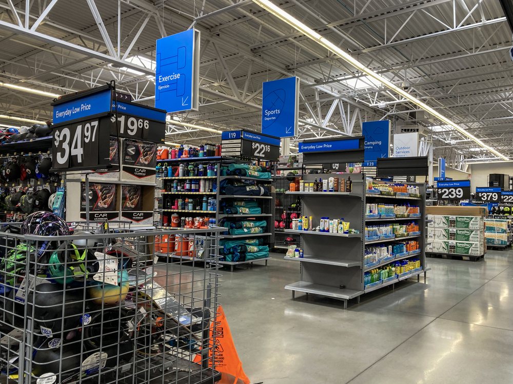 WALMART SUPERCENTER - Updated August 2024 - 23 Photos & 129 Reviews ...