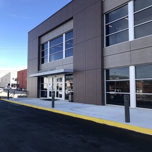 FORSYTH COUNTY PUBLIC LIBRARY - POST ROAD LIBRARY - Updated November ...