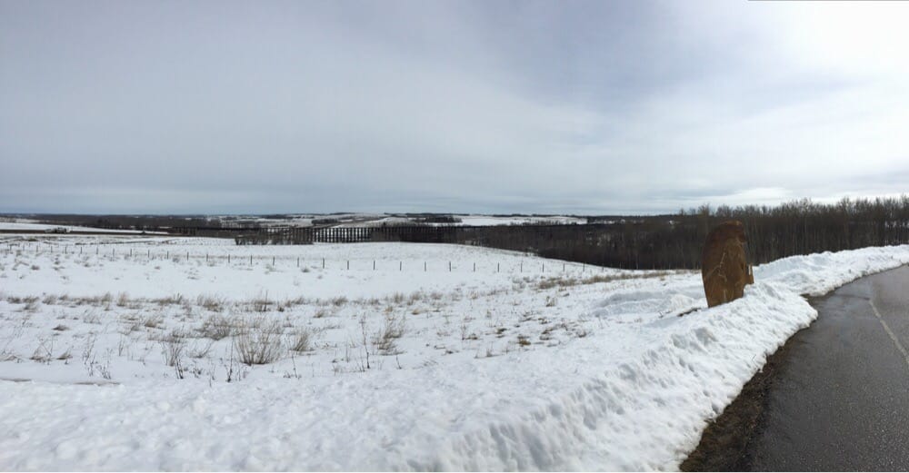 ROCHFORT TRESTLE BRIDGE LOOKOUT - Updated September 2024 - 2005 Alberta ...