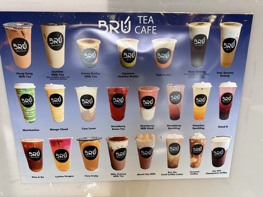 BRU TEA CAFE - 261 Photos & 69 Reviews - 9171 Elk Grove Florin Rd, Elk ...