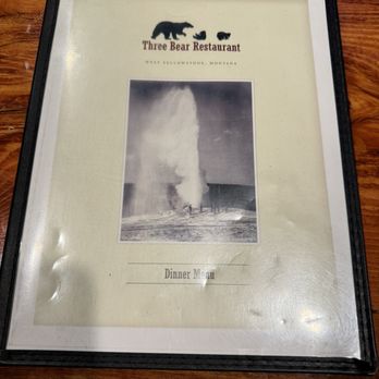 THREE BEAR RESTAURANT - Updated June 2025 - 228 Photos & 416 Reviews ...