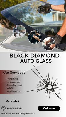 BLACK DIAMOND AUTO GLASS - TEMP. CLOSED - Updated December 2025 - 48 ...