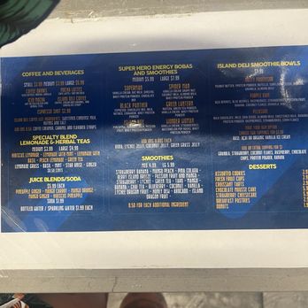 ISLAND DELI AND SMOOTHIE BAR - Updated July 2024 - 101 Photos & 105 ...