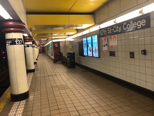 MTA - 137TH ST SUBWAY STATION - Updated March 2026 - 602 W 137th St ...