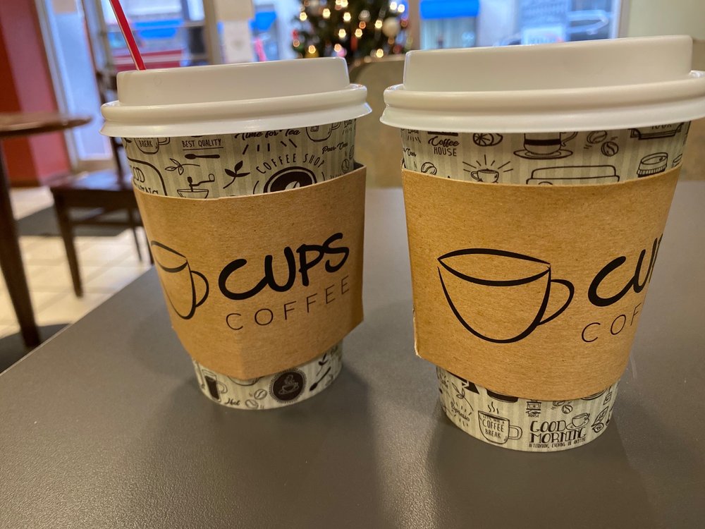 CUPS COFFEE SHOP - Updated July 2024 - 12 Photos & 20 Reviews - 107 N ...