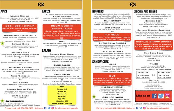 EZ STREET - Updated December 2025 - 2796 Winfield Rd, Saint Albans ...