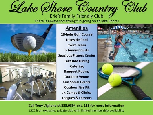 LAKE SHORE COUNTRY CLUB - Updated October 2025 - 5950 Lake Shore Dr ...