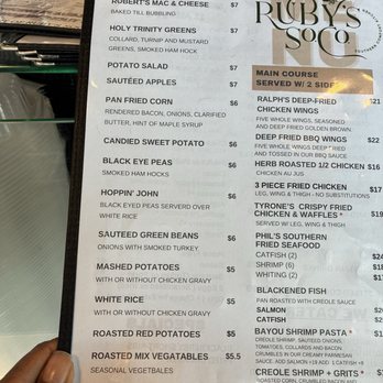 RUBY’S SOUTHERN COMFORT KITCHEN - Updated December 2025 - 737 Photos ...