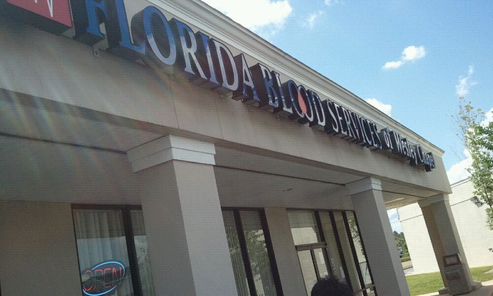 FLORIDA BLOOD SERVICES - Updated September 2025 - 5319 Village Market ...