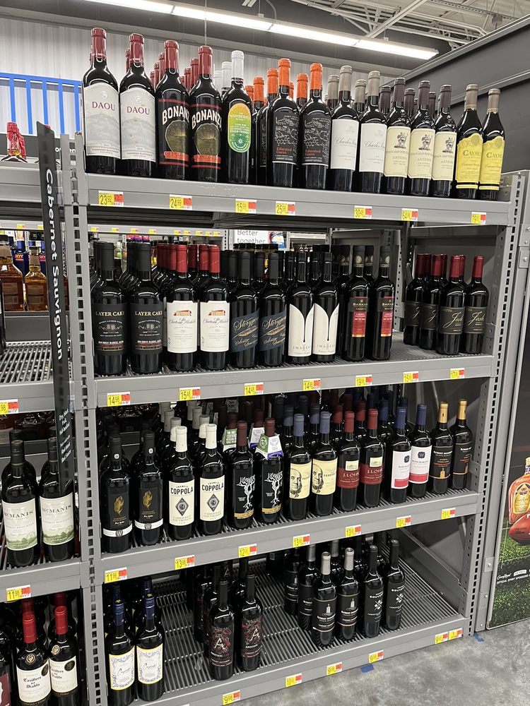 WALMART - BEER, WINE, AND SPIRITS - Updated December 2025 - 28410 State ...