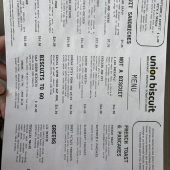 Union Biscuit - Trusted Since 2025 - Updated July 2025 - 564 Photos ...