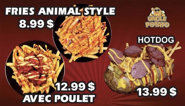 UNCLE POTATO - Updated October 2025 - 70 Rue Chabanel O, Montréal ...