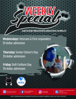 CHEYENNE MOUNTAIN SHOOTING COMPLEX - Updated January 2026 - 30 Photos ...