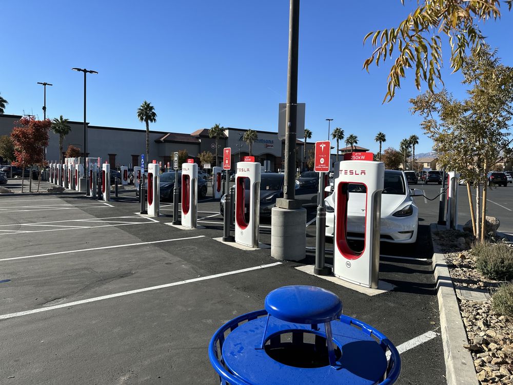 TESLA SUPERCHARGER - Updated October 2024 - 7860 West Tropical Parkway ...