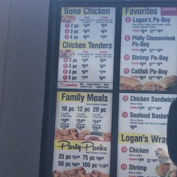LOGAN’S FAMOUS CHICKEN & TENDERS - Updated June 2024 - 15 Photos & 18 ...