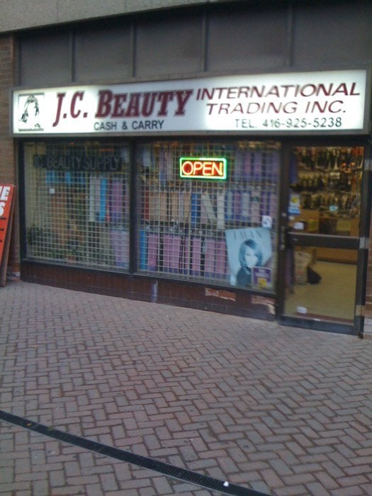 JC BEAUTY SUPPLIES - Updated January 2026 - 565 Sherbourne Street ...