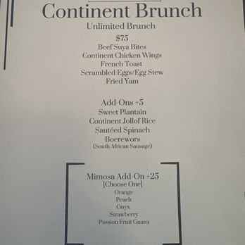 THE CONTINENT DC - Updated December 2024 - 133 Photos & 55 Reviews ...