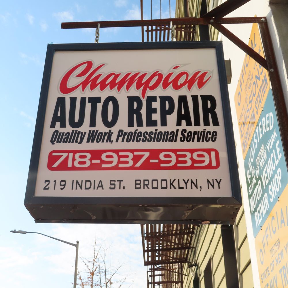 CHAMPION AUTOMOTIVE REPAIR SERVICES - Updated October 2024 - 27 Photos ...