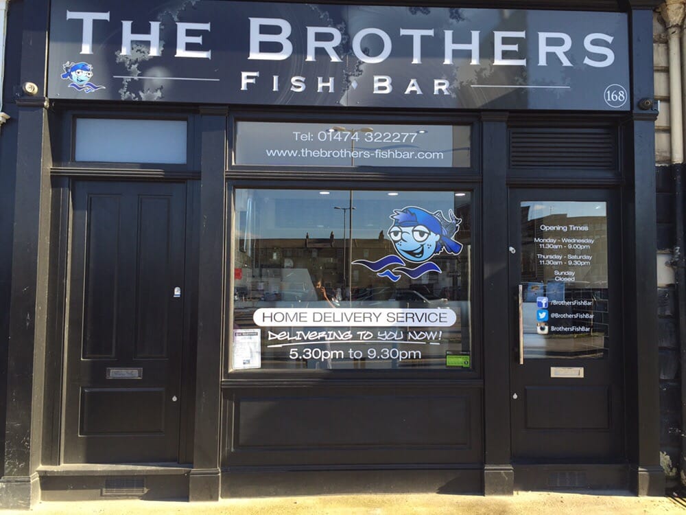 THE BROTHERS FISH BAR - Updated December 2024 - 168 Parrock Street ...