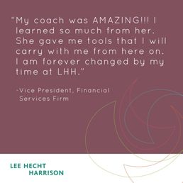 Lee Hecht Harrison Reviews