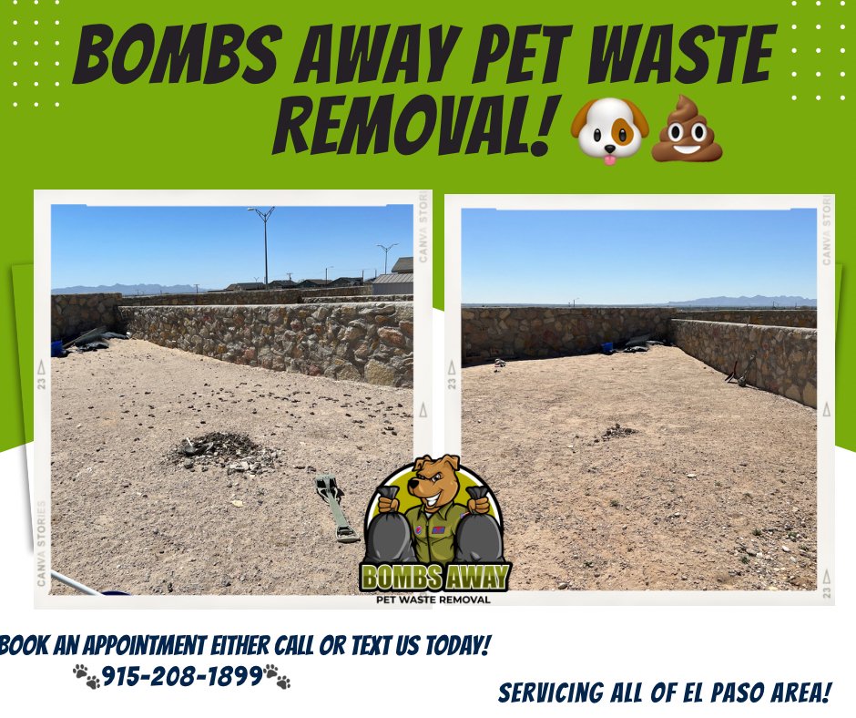 BOMBS AWAY PET WASTE REMOVAL - Updated September 2025 - Request ...