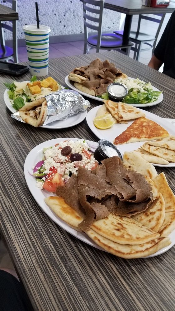 GYROMANIA GRILL - 115 Photos & 154 Reviews - 171 S State Rd 7, Royal ...