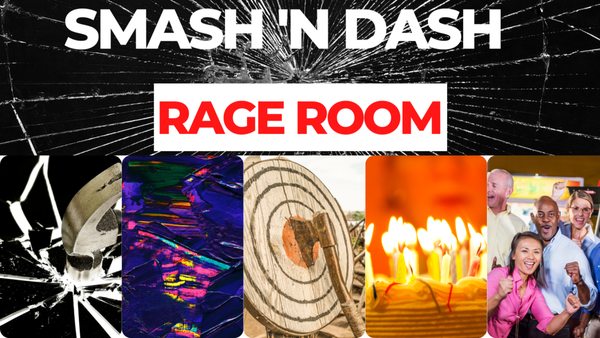 SMASH ‘N DASH RAGE ROOM - Updated October 2025 - 23 Photos - 3111 ...