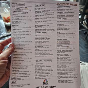 NBC SPORTS GRILL & BREW - Updated August 2025 - 1434 Photos & 1480 ...