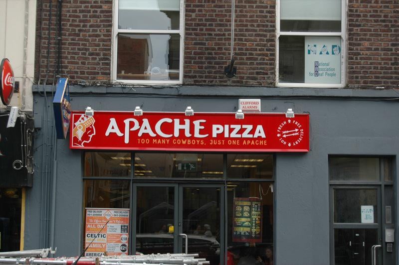 APACHE PIZZA - 4 Henry Street, Limerick, Republic of Ireland - Fast ...
