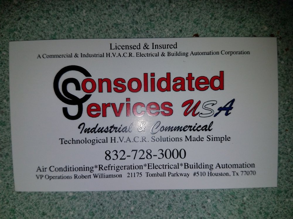 CONSOLIDATED SERVICES - Updated September 2025 - 21175 Tomball Pkwy ...