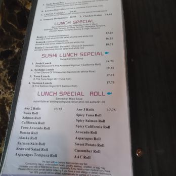 SAKURA SUSHI & GRILL - Updated December 2025 - 603 Photos & 273 Reviews ...