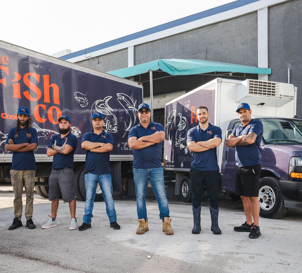THE FISH COMPANY - Updated July 2025 - 2700 NW 75th St, Miami, Florida ...