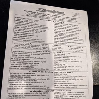 SIDELINES SPORTS GRILL - Updated August 2024 - 27 Photos & 57 Reviews ...