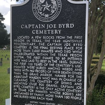 CAPTAIN JOE BYRD CEMETERY - Updated January 2026 - 14 Photos - 380 ...