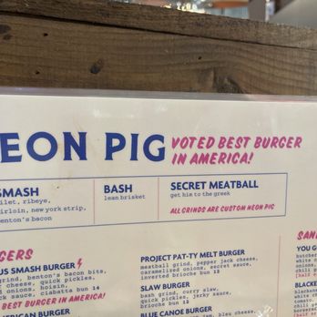 NEON PIG - Updated August 2024 - 480 Photos & 520 Reviews - 1203 N ...