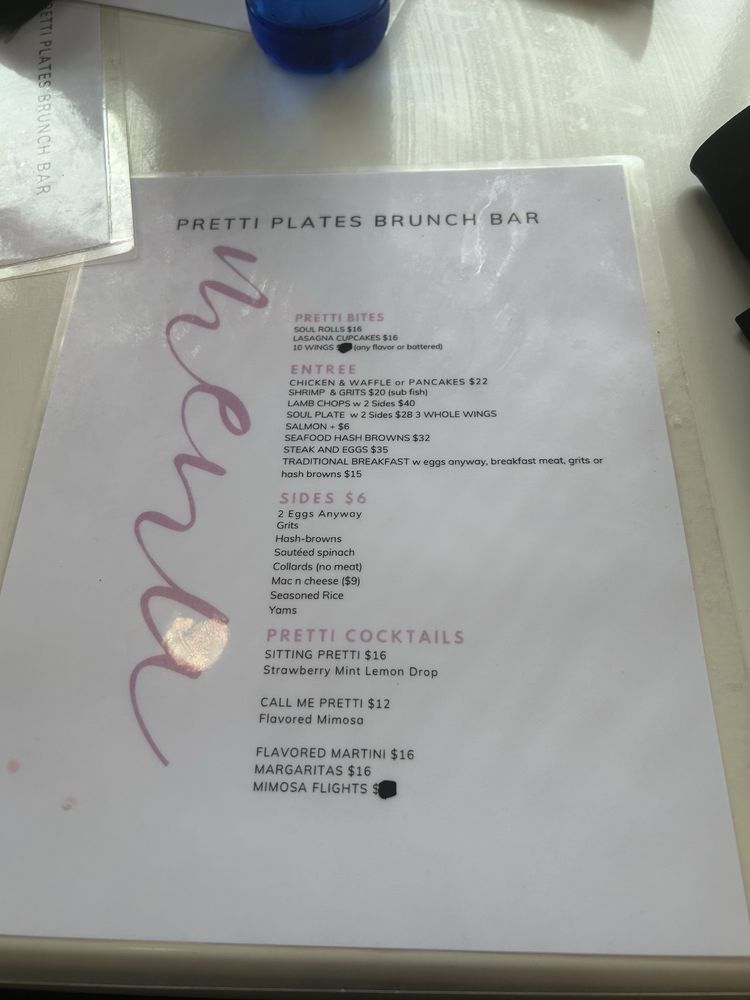 PRETTIE PLATES BRUNCH BAR - Updated January 2026 - 1722 Campbellton Rd ...