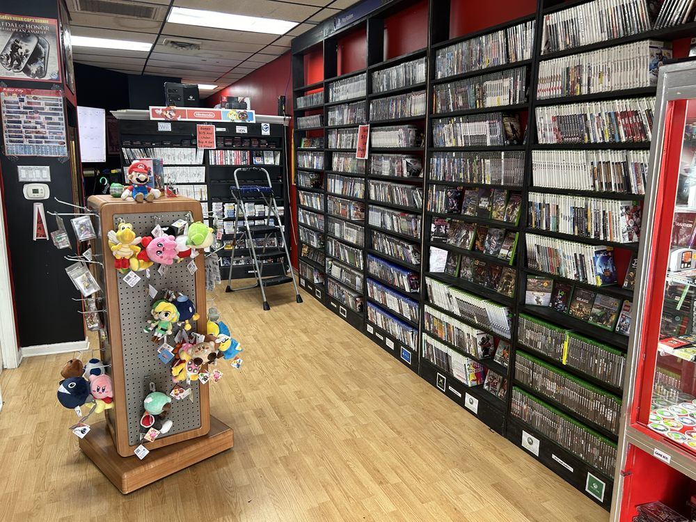 THE GAMING OUTPOST - Updated February 2025 - 192 W Joliet St, Crown ...