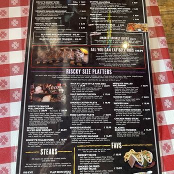 RISCKY’S BBQ - Updated May 2025 - 537 Photos & 812 Reviews - 300 Main ...