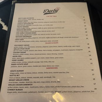 DERBY - HOUSTON - Updated December 2025 - 188 Photos & 52 Reviews ...