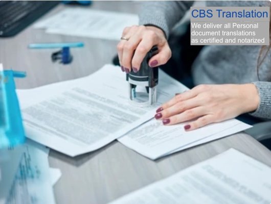CBS TRANSLATION SERVICES - Updated August 2025 - 13 Photos & 24 Reviews ...